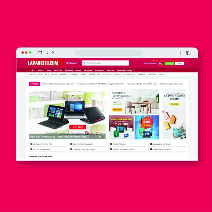 Jual DVD Website Marketplace dengan PHP dan MySQL Multi Seller - Kab ...