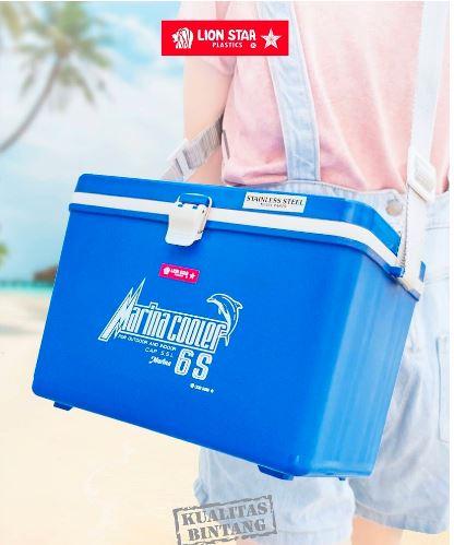 LION STAR COOLER BOX MARINA 6 Liter KOTAK ES KRIM WADAH SERBAGUNA ...
