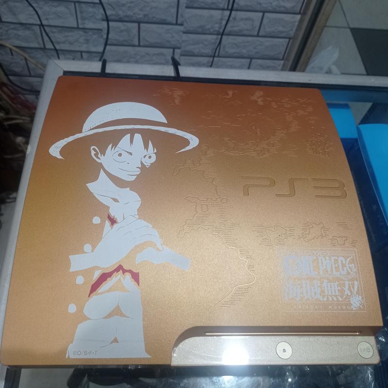 PS3 SLIM LIMITED EDITION ONE PIECE 500GB FULLGAME - Shop | Tokopedia