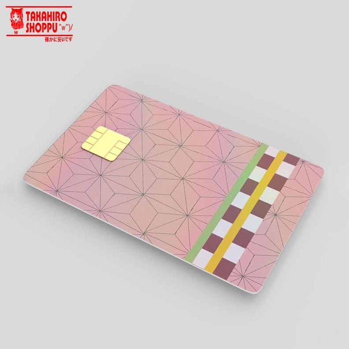 Jual Garskin Sticker Cover Kartu ATM Demon Slayer NEZUKO - POLOS, CHIP ...