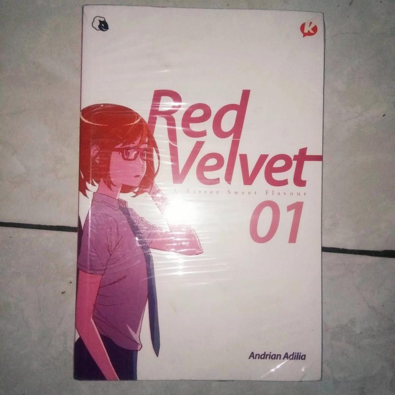 komik red velvet - Shop | Tokopedia