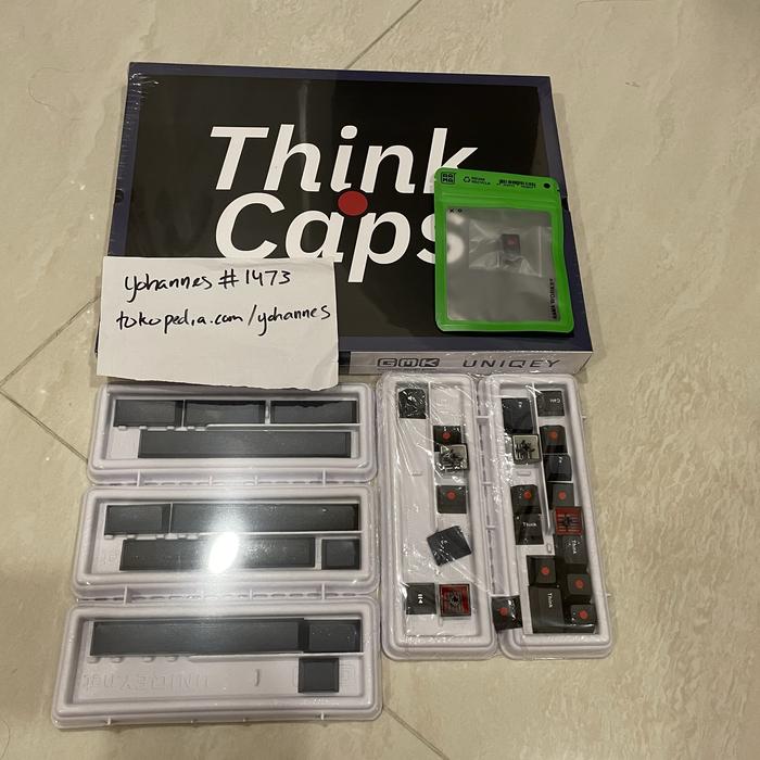 Jual GMK Thinkcaps & RAMA Artisan for Mechanical Keyboard - RAMA R1 ...