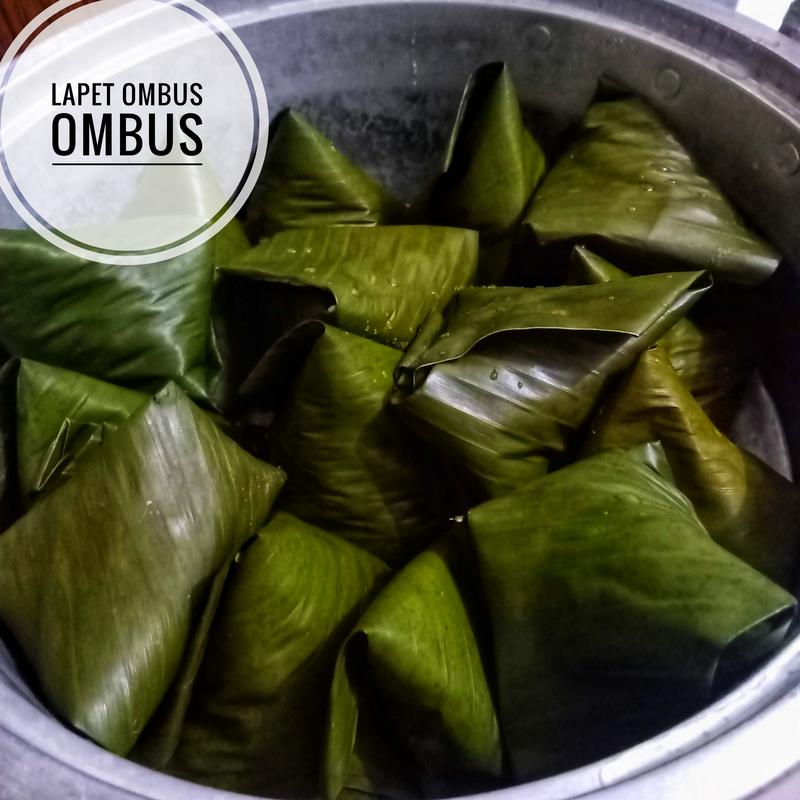 Lapet beras Gabur dan pohul pohul lapet ketan Ombus ombus - Shop ...