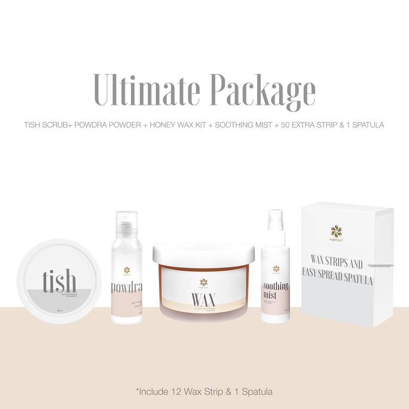 Ultimate Waxing Package - Shop | Tokopedia