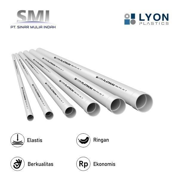 Jual Pipa PVC D (5 Bar) 4 Inch x 4 Meter - SMI Store - Kota Surabaya ...