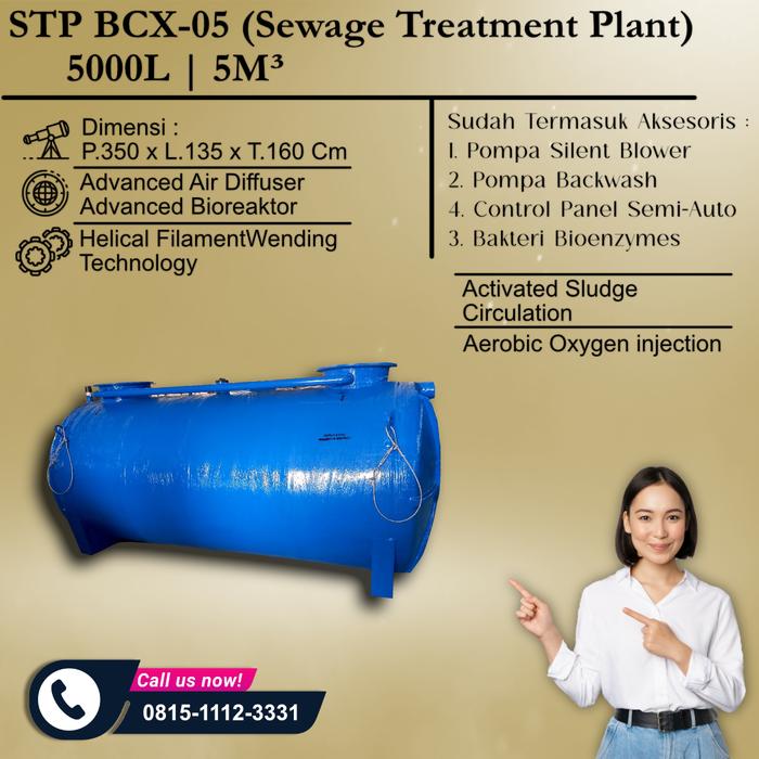 Jual STP BIOFILTER BIOTECH STP 5.000 Liter / 5 m3 - Kab. Tangerang ...