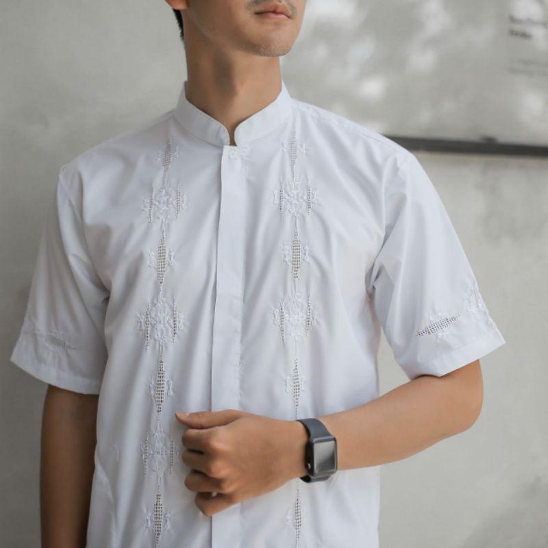 BAJU KOKO PADANG PENDEK DAN PANJANG MOTIF KERANCANG BUKITTINGGI - Shop ...