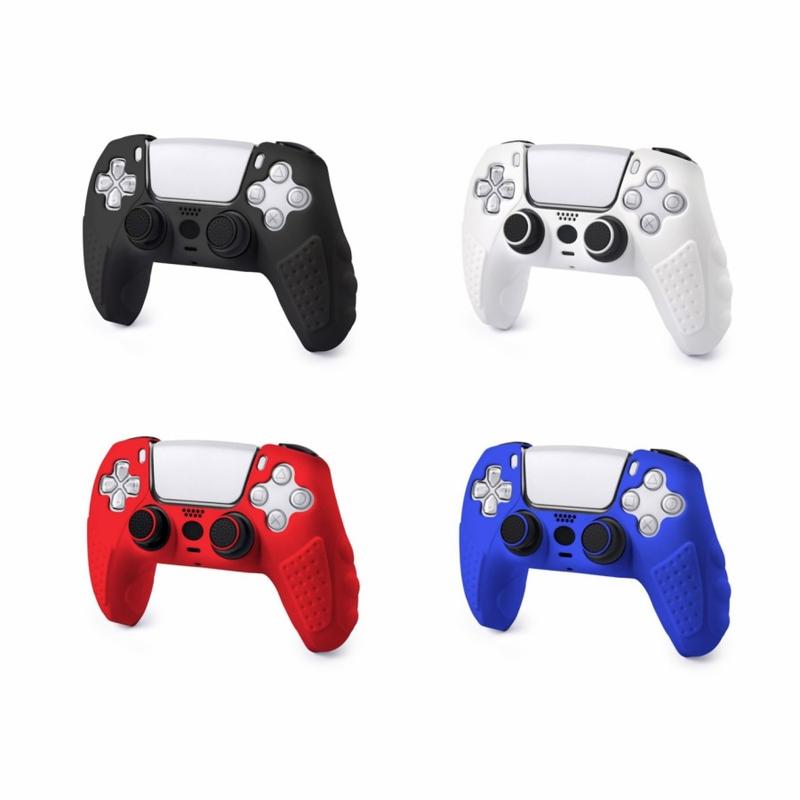 Lucky Fox Silicone Silicon Silikon Stick PS5 Dualsense Controller ...