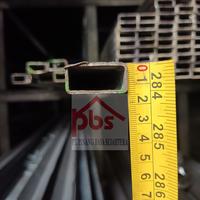 Jual BESI HOLLOW GALVANIS 15X30 (1.0mm) / Besi Stall Hollow / Hollo ...
