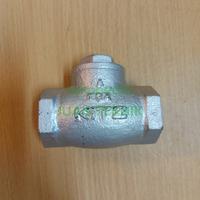 Jual lift check valve kitz 1" inch dn25 jis 10k lift check cast iron ...