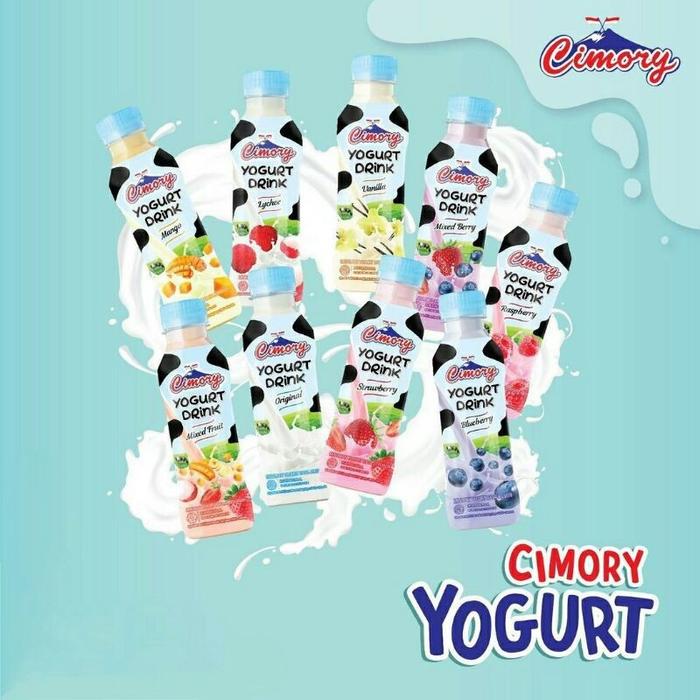Jual Cimory Yogurt Drink 240ml - Minuman Yogurt - Strawberry - Kota ...