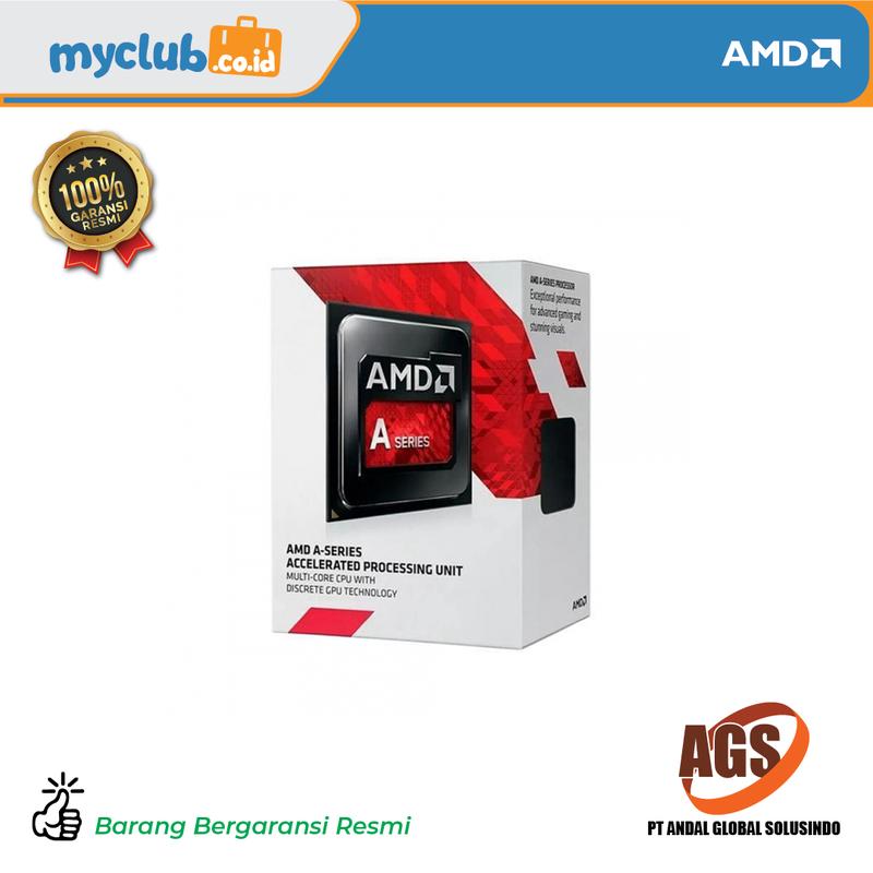 AMD Processor A8-7680 [3.5 GHz, Socket FM2+, Radeon R7 GPU] - Shop ...