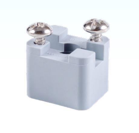 Jual Dudukan Single Busbar Terminal Block Blox AB/01 Grey - Jakarta ...