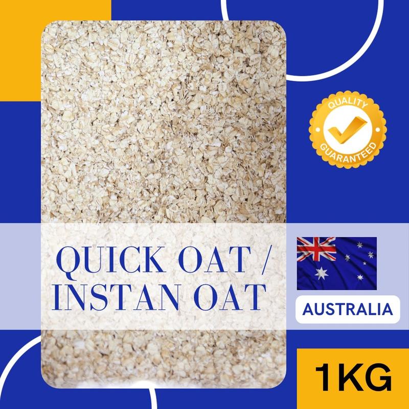 Instant Oat 1kg / Quick Oat 1kg AUSTRALIA - Shop | Tokopedia