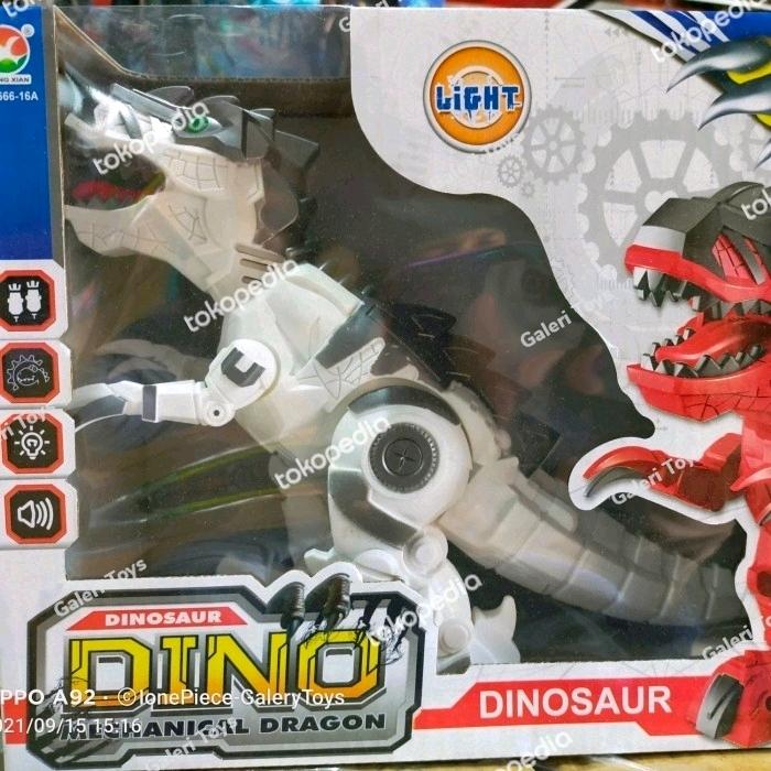 MAINAN ROBOT DINOSAURUS T-REX - MAINAN ROBOT DINO SAURUS TREX ROBOT ...