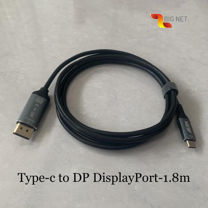 Jual TYPE-C (USB C) To DP DisplayPort-1.8Meter 8K/TYPE-C To DP-1.8M ...