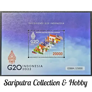 Kemasan Prangko Indonesia 1996, Seri WWF Badak, Stamp Pack - Shop ...