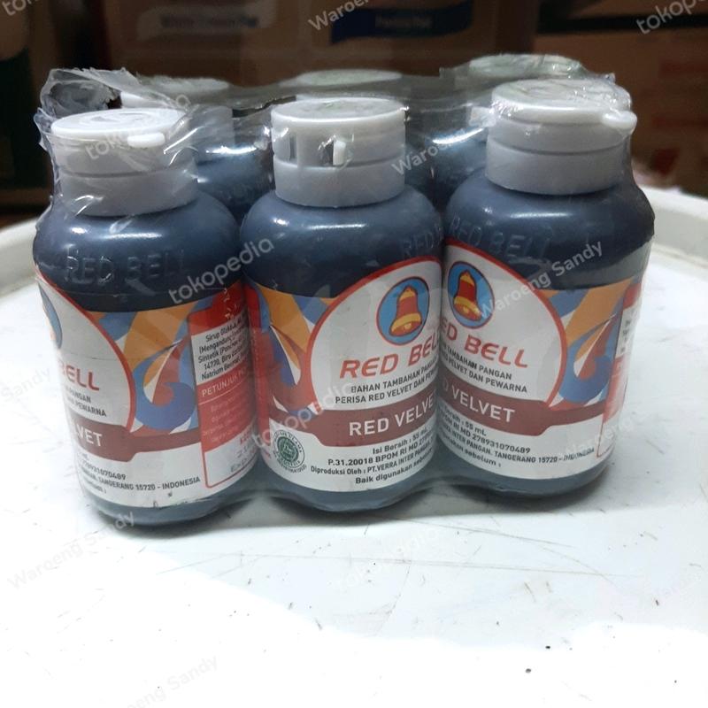 Pasta atau perisa Red Bell - Red Velvet 55 ml - Shop | Tokopedia