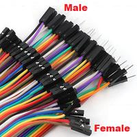 Jual Kabel Jumper 40 Pin 20 cm CABLE WIRE 40pcs 20CM 40P FEMALE/MALE ...