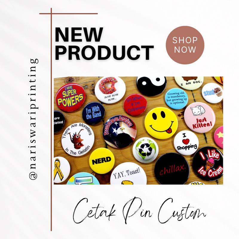 Cetak Pin Custom Murah - Shop | Tokopedia