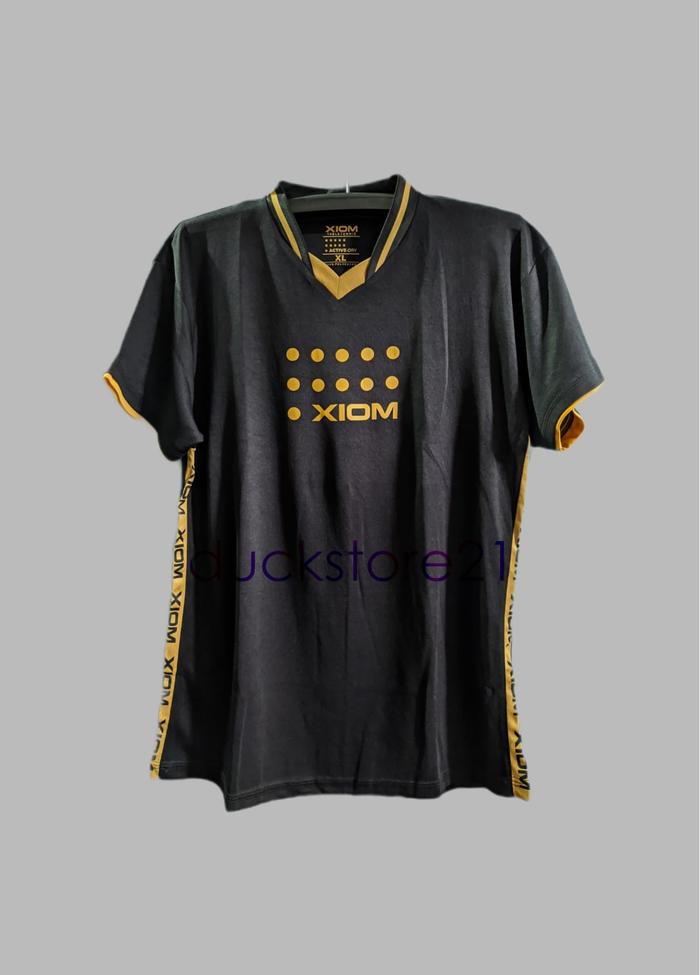 Jual XIOM - Kaos / Jersey Olahraga Tenis Meja / Pingpong - bg - Hitam ...