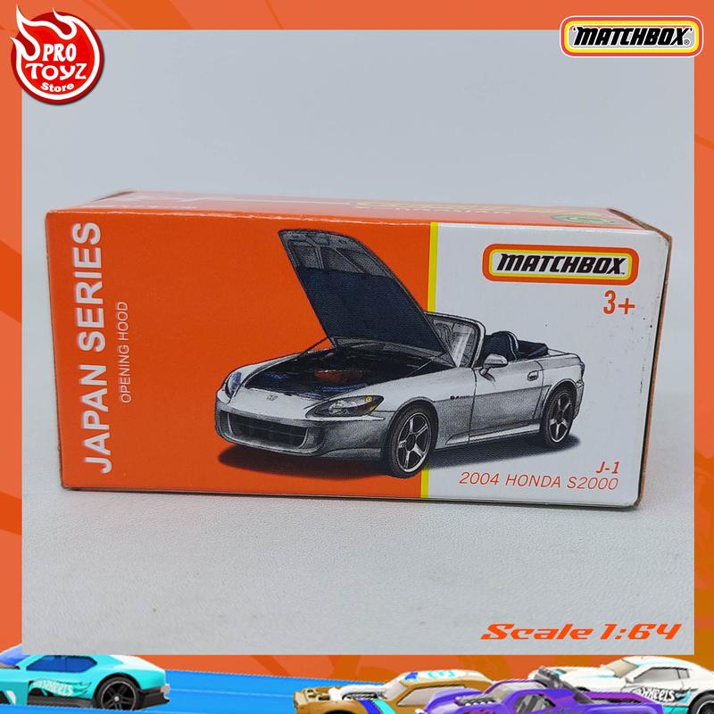 Matchbox JAPAN SERIES J-1 2004 HONDA S2000 - Shop | Tokopedia