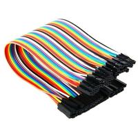 Jual Kabel Jumper 40 Pin 20 cm CABLE WIRE 40pcs 20CM 40P FEMALE/MALE ...