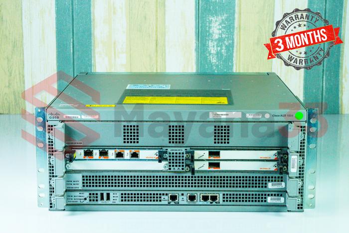 Jual Cisco ASR 1004 Series Router ASR1004 bukan Juniper MX40 MX80 MX104 ...
