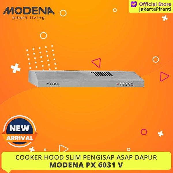 Jual COOKER HOOD / PENGHISAP ASAP MODENA PX-6031V ( UKURAN 60CM) - Kota ...