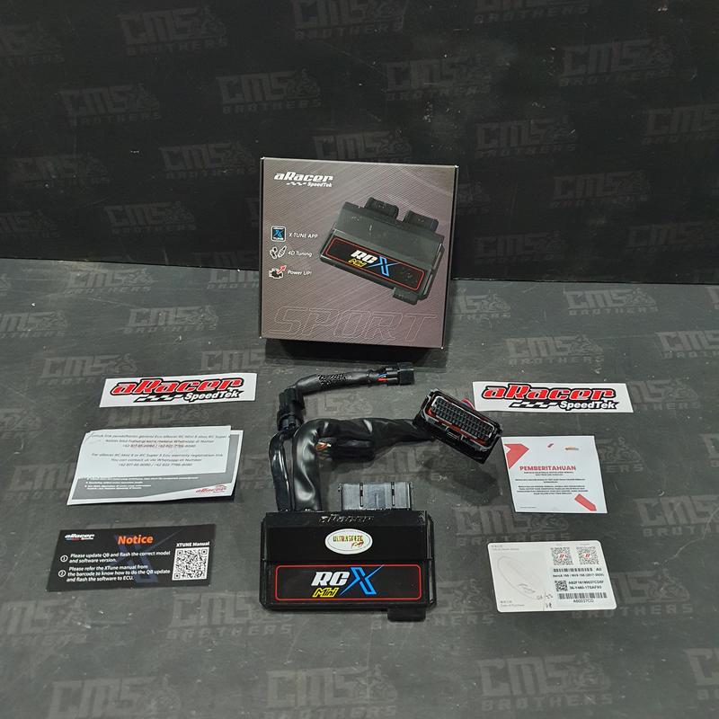 ECU Aracer Speedtek RC MINI X MiniX New Nmax Aerox New A0 Unlock Fitur ...