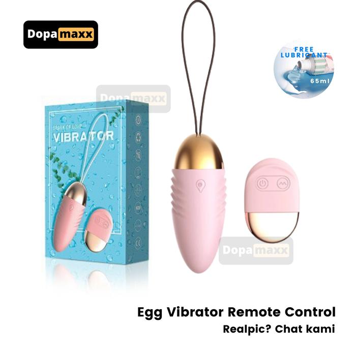 Jual LILO Wireless Egg Vibrator With Remote Control - Vibrator Wireless ...