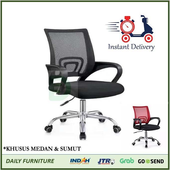 Kursi Kantor Hidrolik | Kursi Putar Jaring Mesh | Kursi Kerj - Shop | Tokopedia