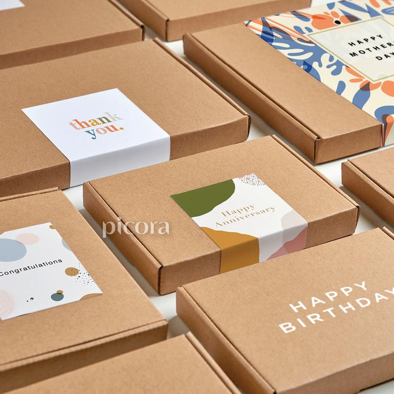 PICORA Gift Box Kardus Kotak Kado Packaging Die Cut Bingkai Foto - Shop ...