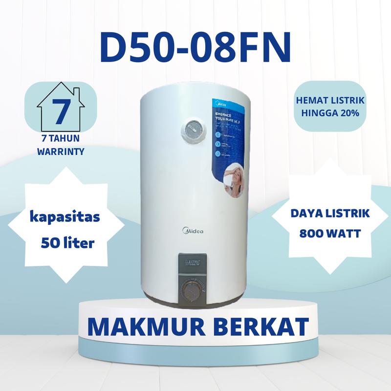 WATER HEATER MIDEA D50-08FN / MIDEA D50 80FN 50 LITER - Shop | Tokopedia