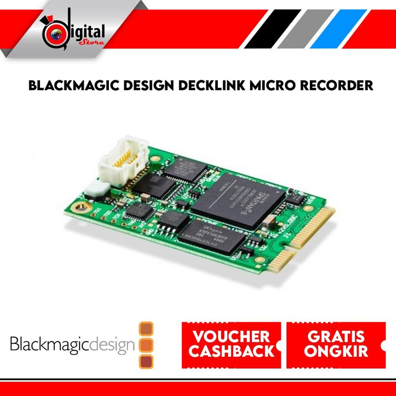 Blackmagic Design DeckLink Micro Recorder - Shop | Tokopedia
