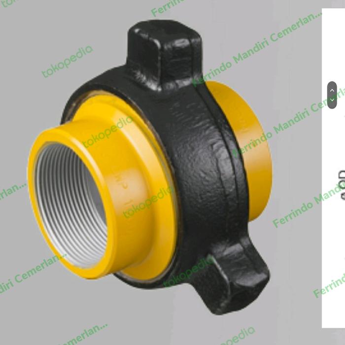 Jual Hammer Union 2" Fig 100 1000 Psi Threaded NPT - Jakarta Utara ...