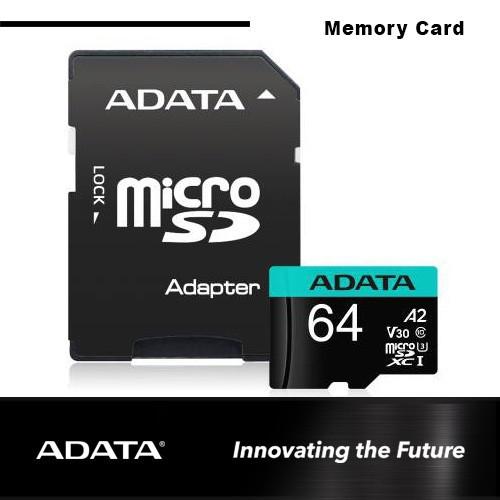 ADATA Premier Pro MICRO SDXC UHS-I U3 V30S 100/75 MB/s 64GB - TOSCA ...