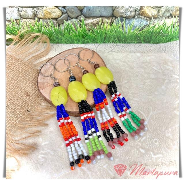 GKC0026 Gantungan Kunci Manik-Manik - Shop | Tokopedia