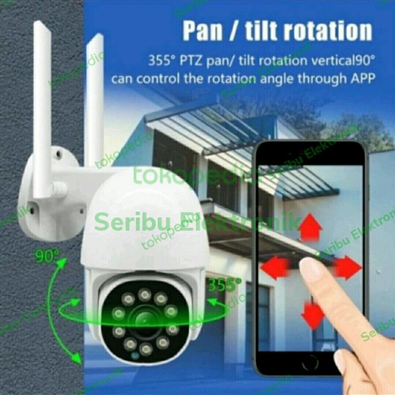 Outdoor IP Camera Cctv V380Pro Wireless HD Wifi Full HD - Shop | Tokopedia
