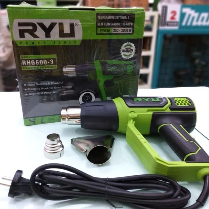 Jual Tekiro Ryu Heat Gun / Blower Pemanas / Hot Gun Torch RHG 600-3 ...