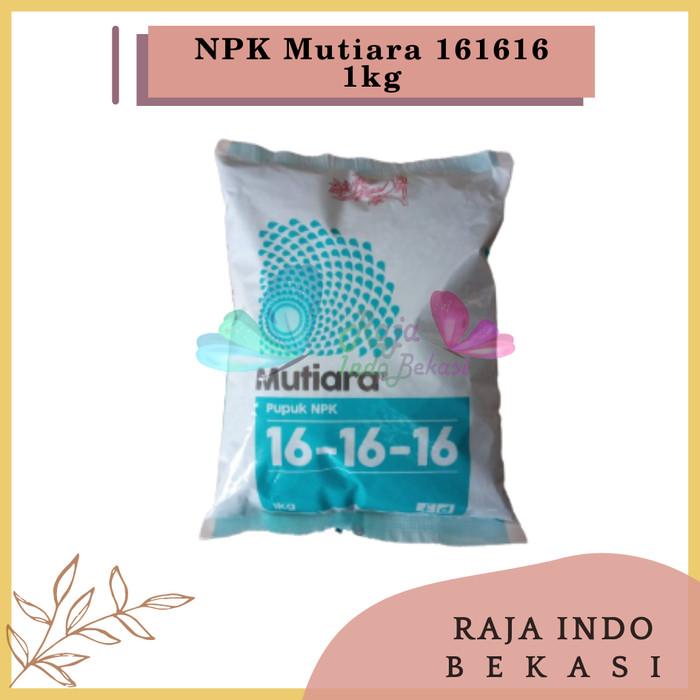 PUPUK MEROKE NPK MUTIARA 16 16 16 KEMASAN PABRIK 1 KG - Shop | Tokopedia