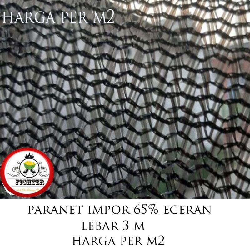 Paranet Impor 65% Meteran / shading net / jaring tanaman Meteran - Shop ...