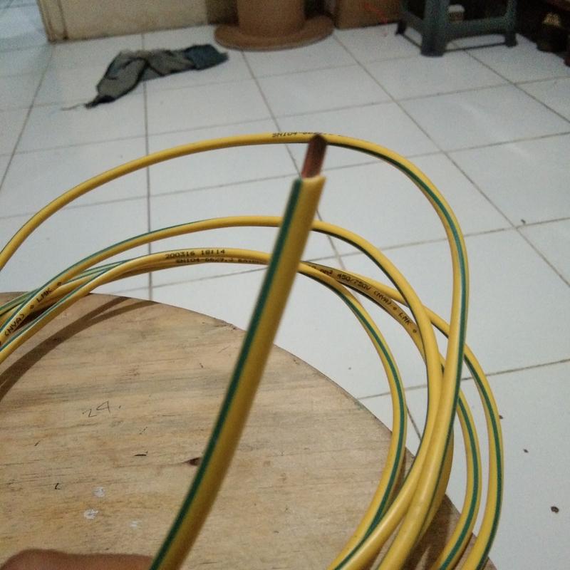 kabel NYA grounding 6 mm kabelmetal,kabelindo,extrana,jembo - Shop ...
