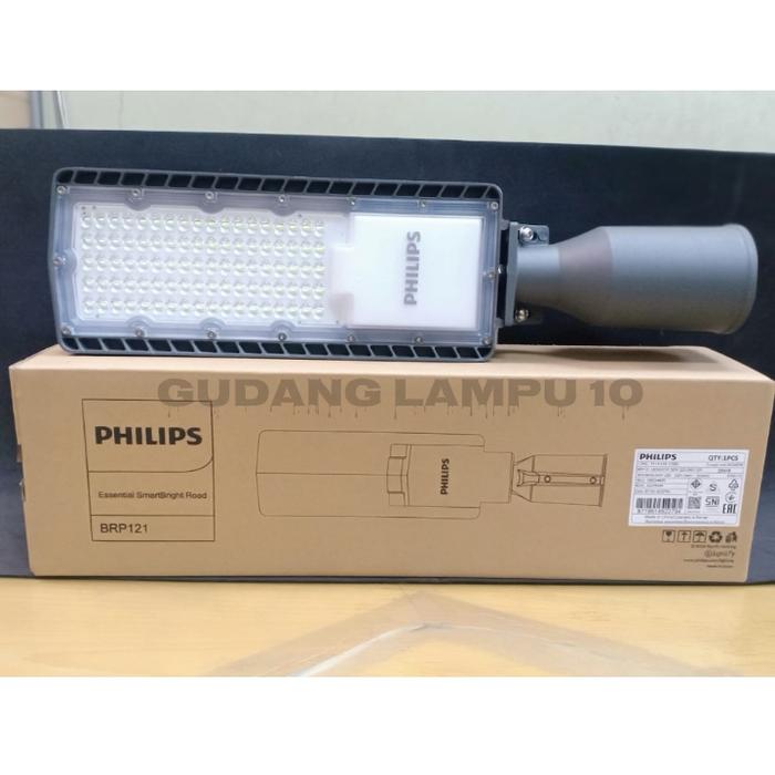 Jual Lampu Jalan PJU LED Philips BRP 121 50W/BRP 121 70W/BRP30 Watt ...