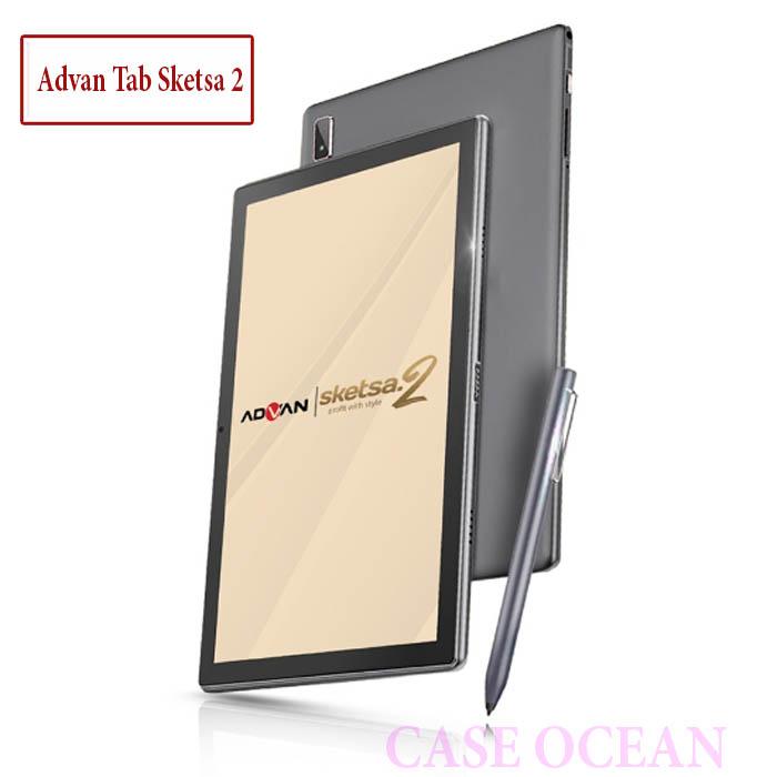 Advan Tab Sketsa 2 Anti Gores Tempered Glass Screen Guard Protec Clear ...