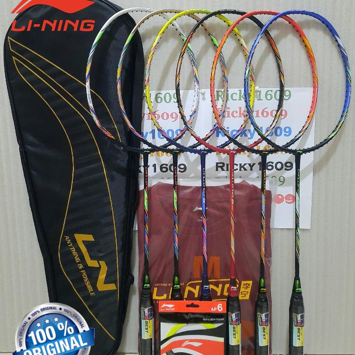 Jual RAKET BADMINTON LINING CHALLENGER 15 24 - 42 BOOST (HEAD HEAVY ...
