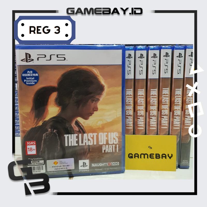 PS5 The Last Of Us Part I / TLOU Part 1 - Shop | Tokopedia