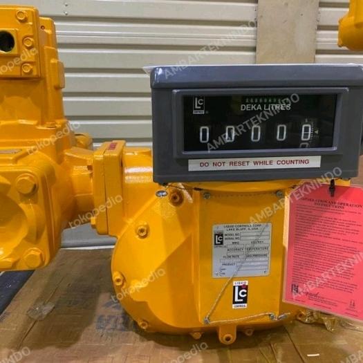 Jual Jual Flow Meter Liquid Control (LC) Type M40-1 Size 4 Inch ...