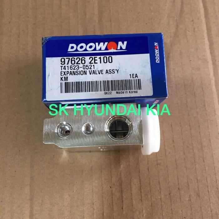 Jual EXPANSION VALVE ASSY EXPANSI AC HYUNDAI H1 DIESEL - ASLI DOOWON ...