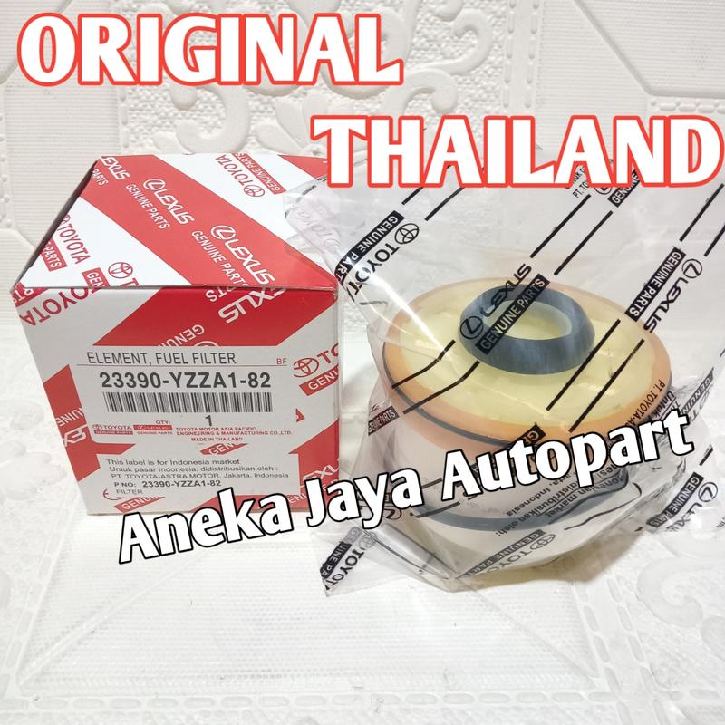 Fuel filter saringan solar Innova diesel Fortuner Hilux vigo - Shop ...